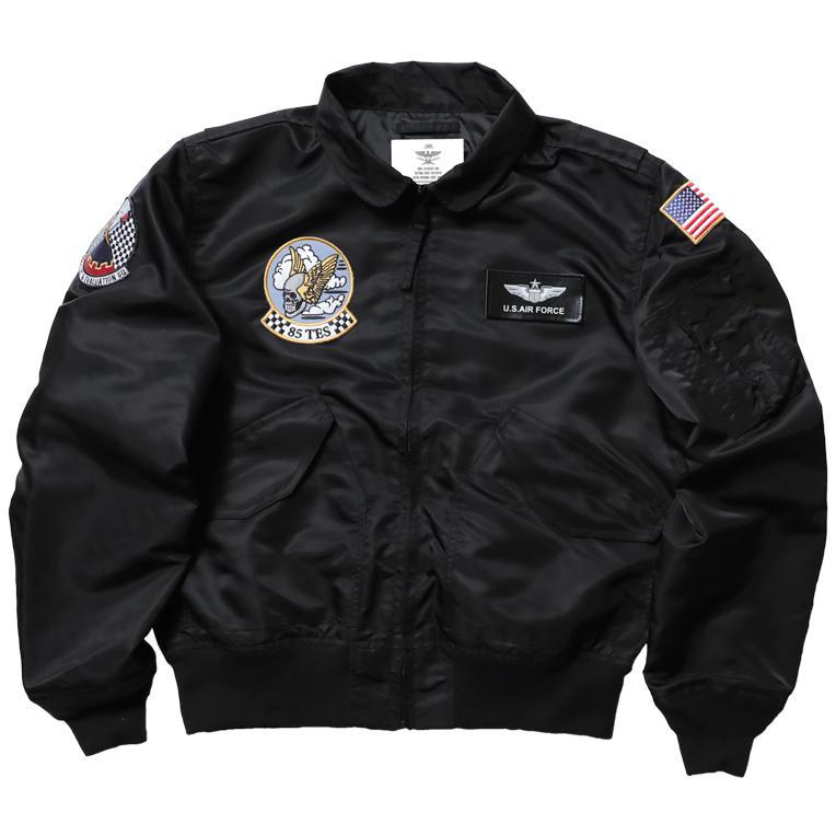 HOUSTON PATCH CWU-36/P FLIGHT JACKET(85TFS) – SUKAJACK