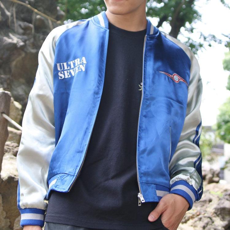 ULTRAMAN Ultrahawk No.1 Reversible Souvenir Jacket – SUKAJACK