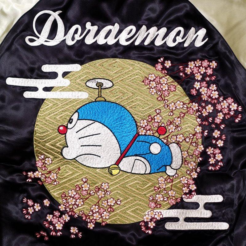 DORAEMON A Cat Type Robot Souvenir Jacket – SUKAJACK
