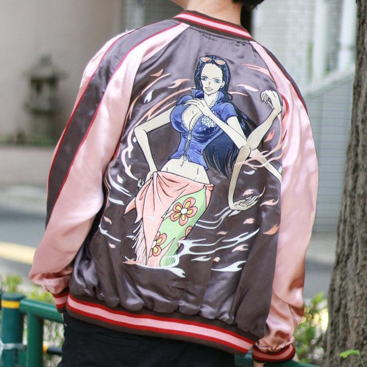 ONE PIECE Nico Robin Souvenir Jacket – SUKAJACK