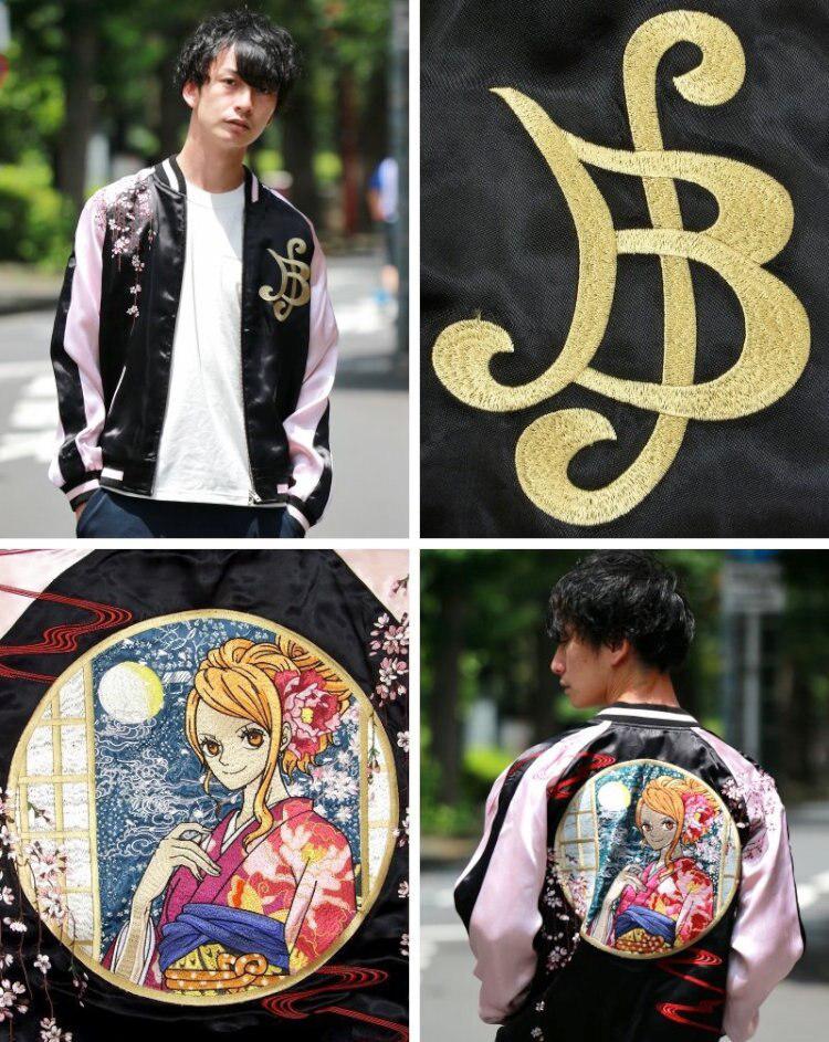 ONE PIECE Nami Souvenir Jacket – SUKAJACK