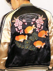 [JAPANESQUE] RANCHU Souvenir Jacket